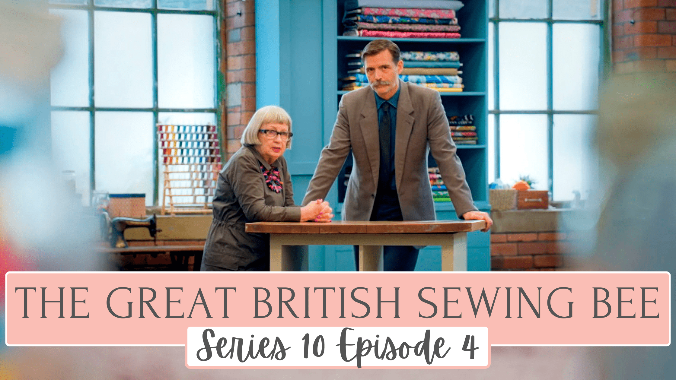 The Great British Sewing Bee: Episode Four - Sewing Blog - Sew Magazine